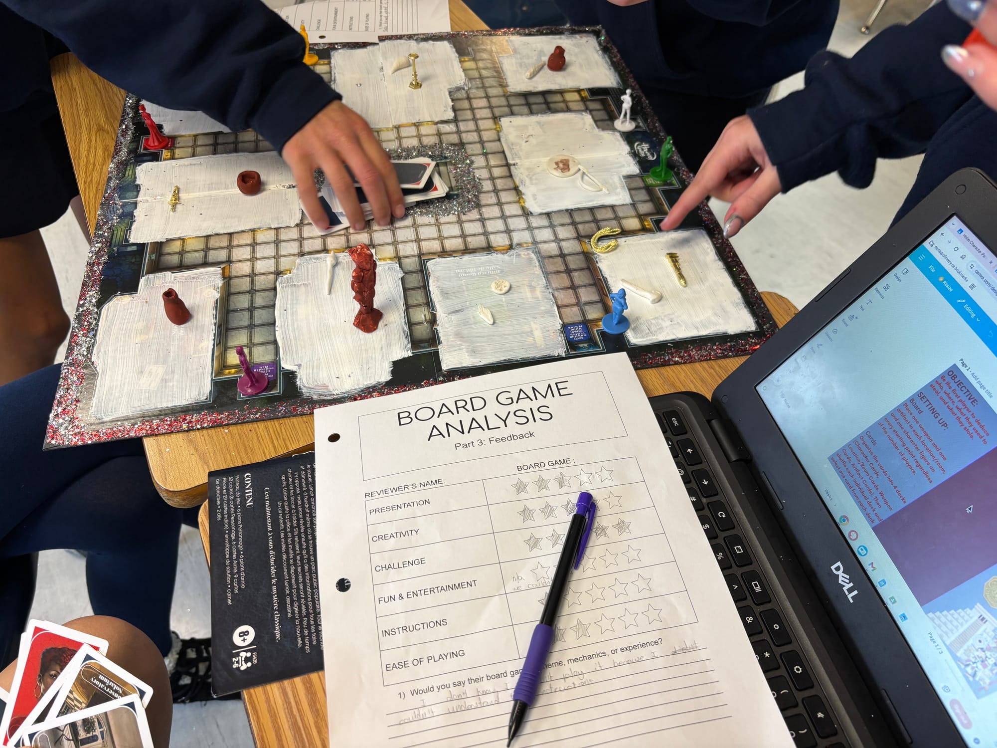 Classmate | Vol. 86 ♟️The Board Game Series - Part 1